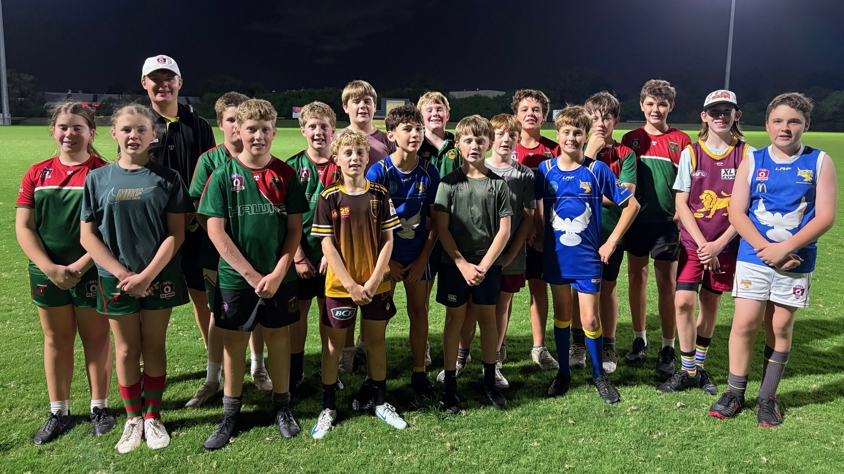 AFL Queensland Kicks Off Umpire4Fun Training - Play AFL